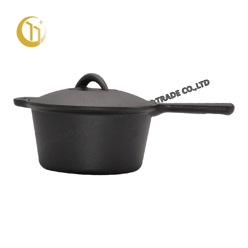 CAST IRON MILK POT