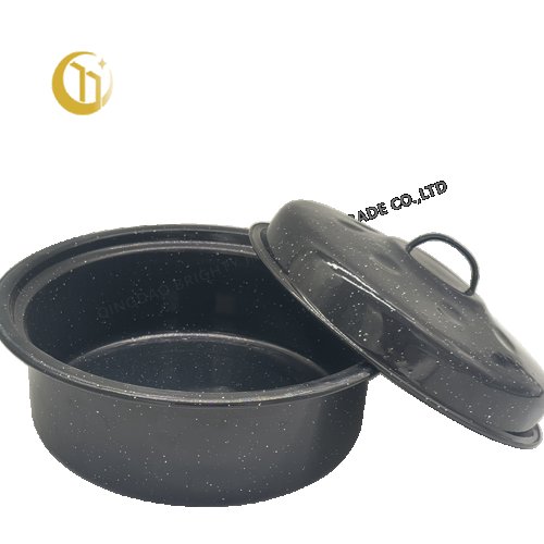 ENAMEL CASSEROLE