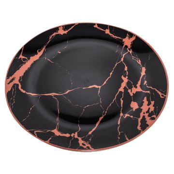 CERAMIC MOONLIGHT PLATE FULL DECAL