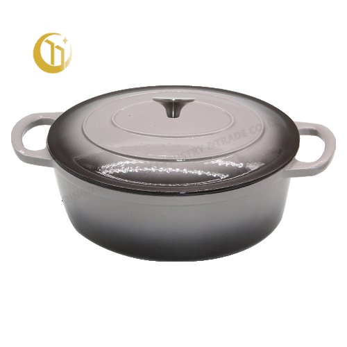 ENAMELED CAST IRON