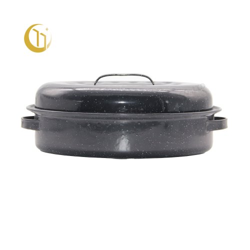 ENAMEL CASSEROLE